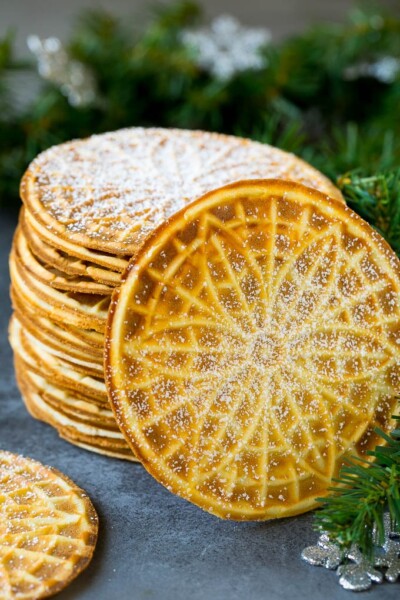 Pizzelle Recipe - Dinner at the Zoo