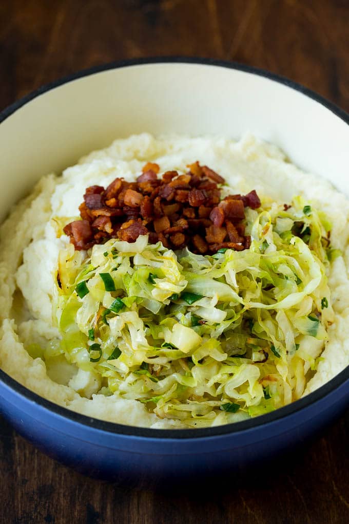Colcannon Recipe - Dinner at the Zoo