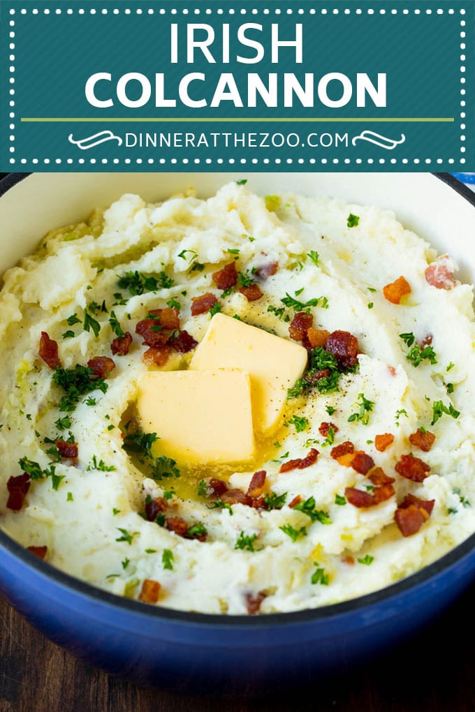 Colcannon Recipe - Dinner at the Zoo