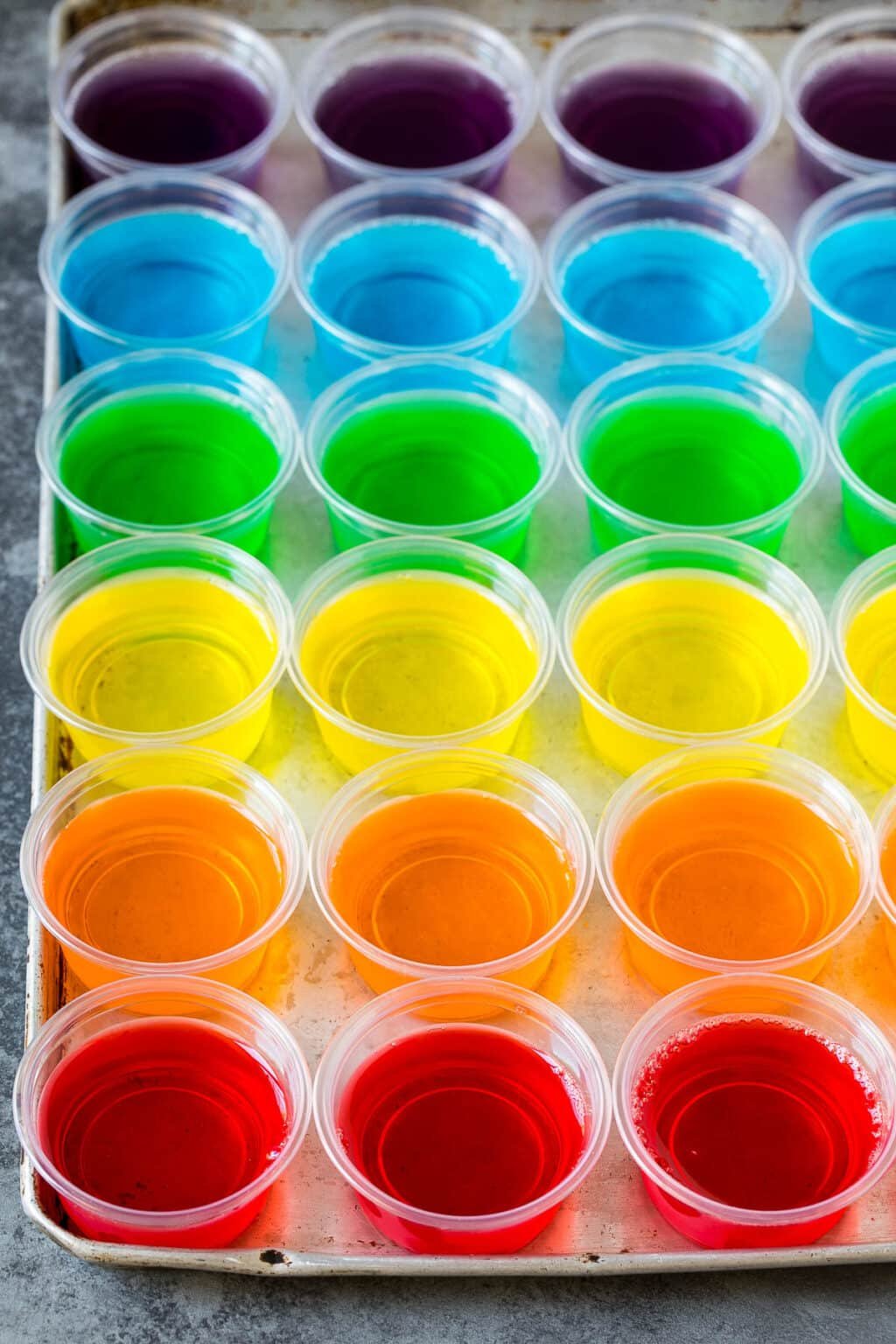 Jello Shots Recipe - Dinner at the Zoo