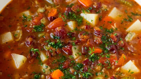 Red Clam Chowder Recipe