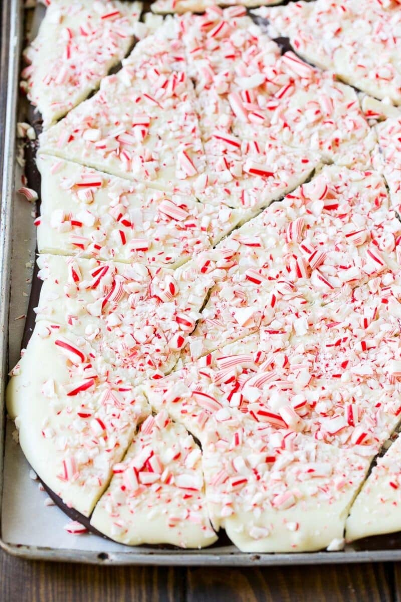 Peppermint Bark Recipe - Dinner at the Zoo