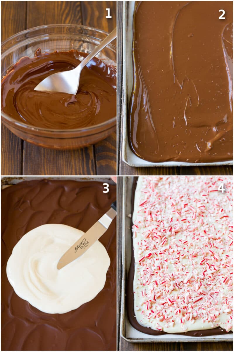 Peppermint Bark Recipe - Dinner at the Zoo
