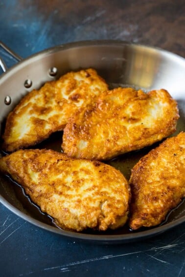 Chicken Francese - Dinner at the Zoo