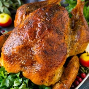 Dry Brined Turkey - Dinner at the Zoo