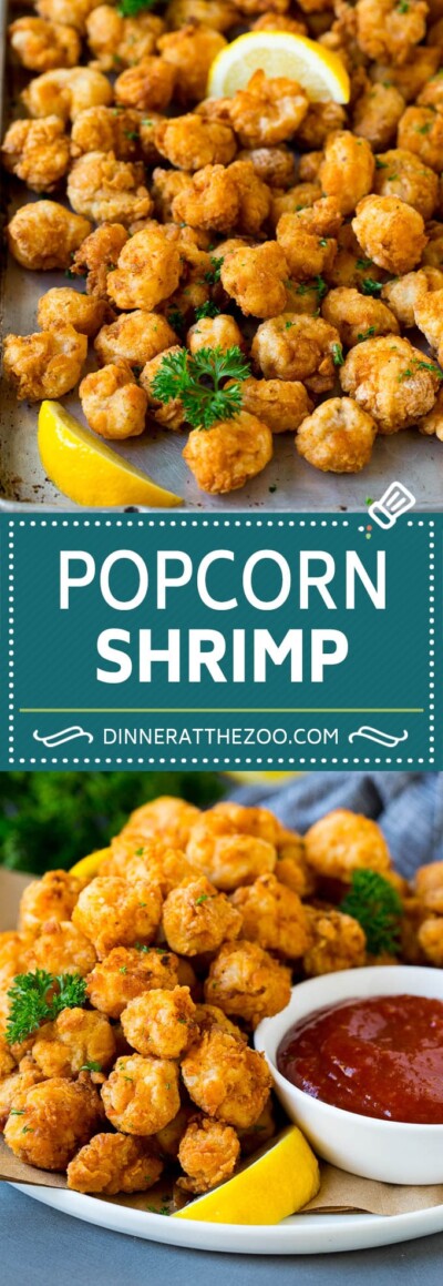 Popcorn Shrimp Recipe - Dinner at the Zoo