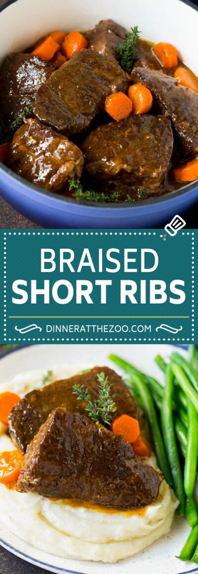 Braised Short Ribs - Dinner at the Zoo