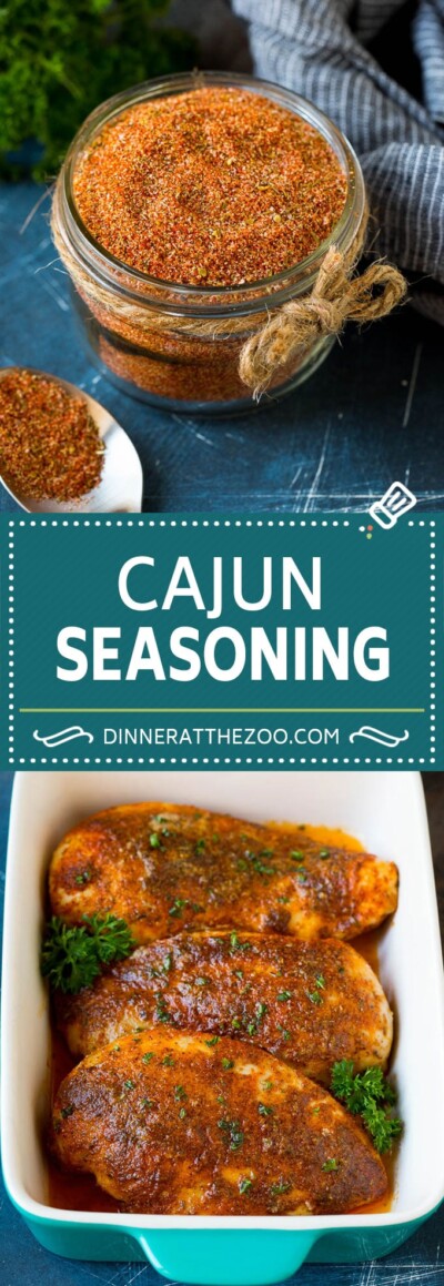 Cajun Seasoning Recipe - Dinner at the Zoo