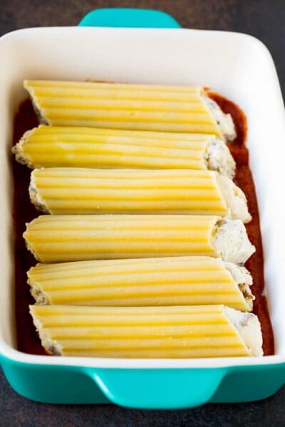 Manicotti Recipe - Dinner at the Zoo