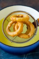 The Best Onion Rings Recipe - Dinner at the Zoo