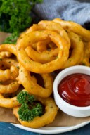 The Best Onion Rings Recipe - Dinner at the Zoo