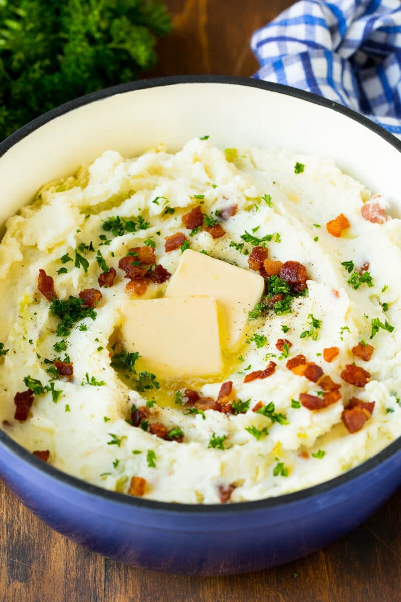 Colcannon Recipe - Dinner at the Zoo