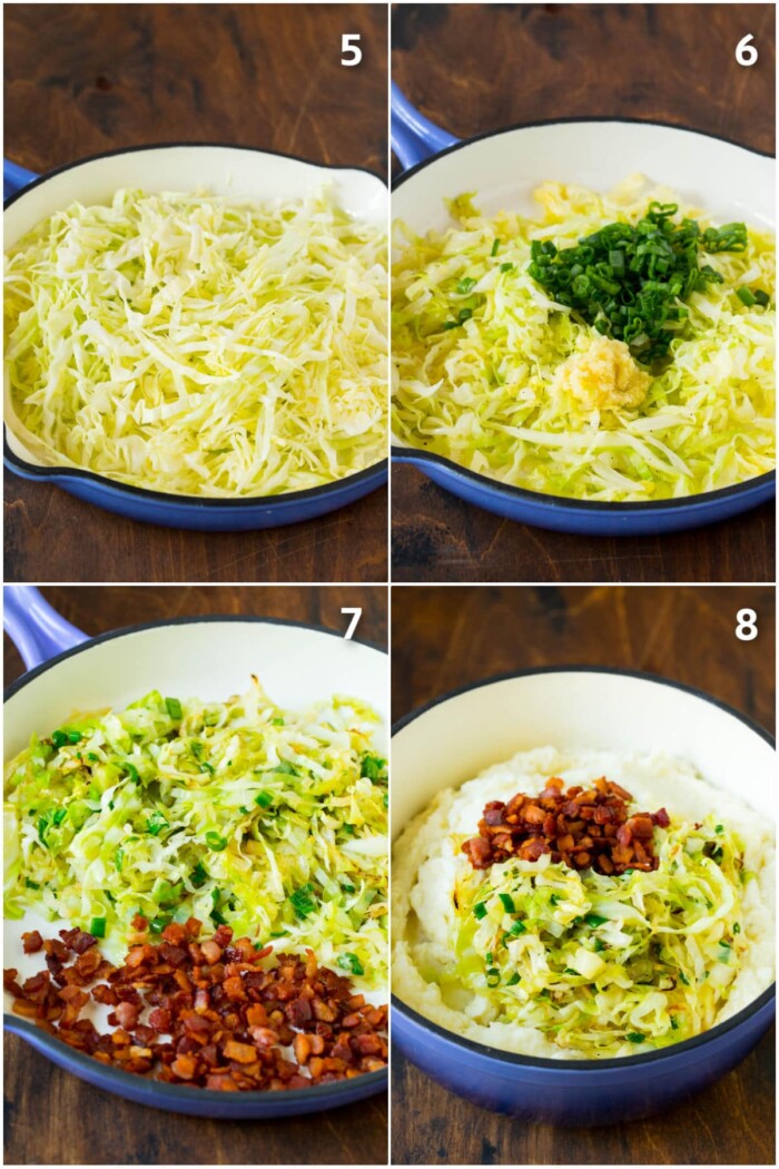 Colcannon Recipe - Dinner at the Zoo