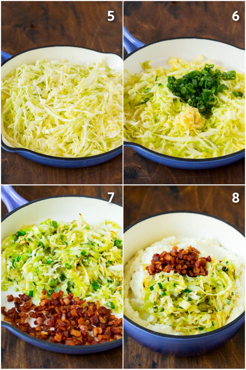 Colcannon Recipe - Dinner at the Zoo