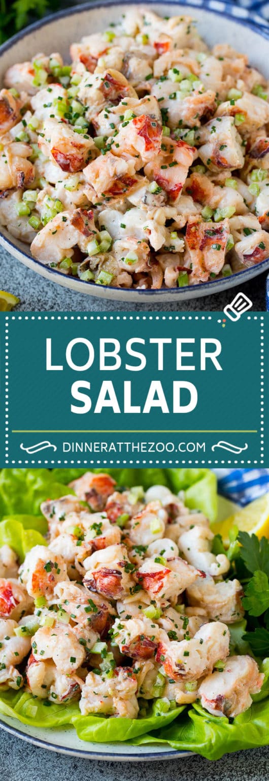 Lobster Salad - Dinner at the Zoo