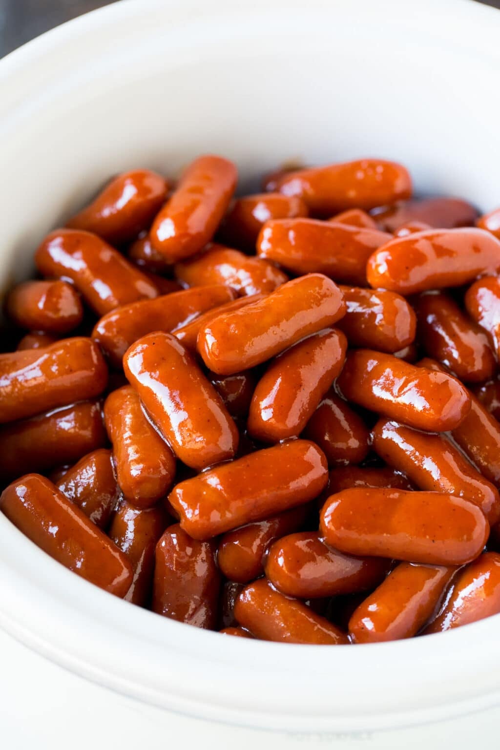Crockpot Little Smokies - Dinner at the Zoo