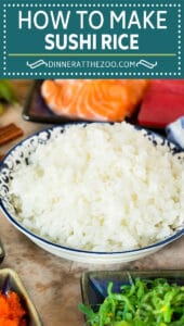 Sushi Rice Recipe - Dinner at the Zoo