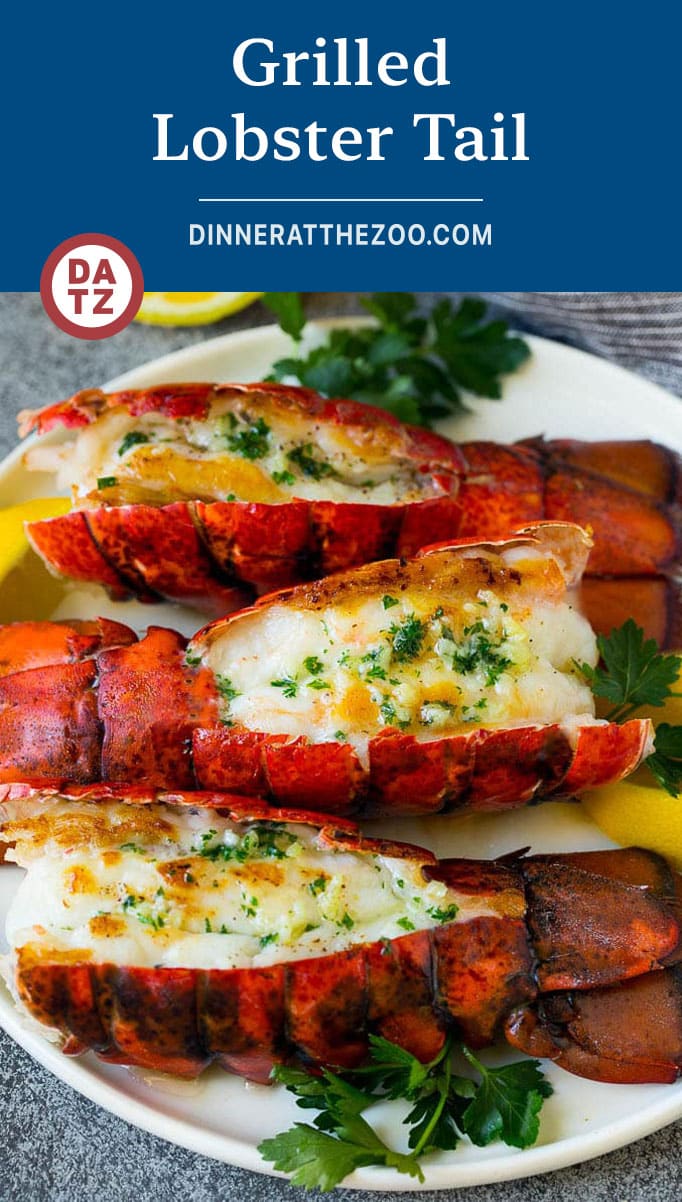 Lobster Tail Dinner Menu