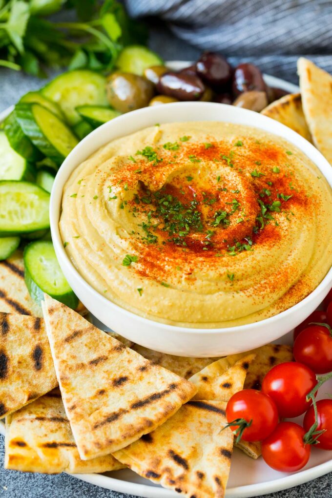 The Best Hummus Recipe - Dinner at the Zoo