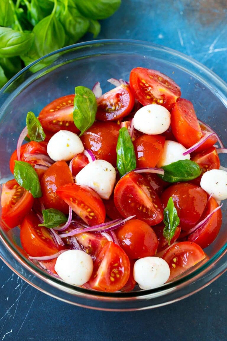 Tomato Salad Recipe - Dinner at the Zoo
