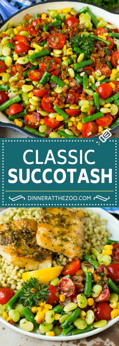 Succotash Recipe - Dinner at the Zoo