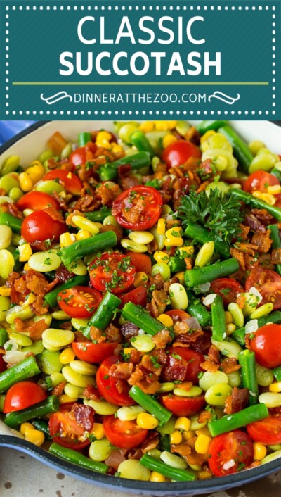 Succotash Recipe - Dinner at the Zoo