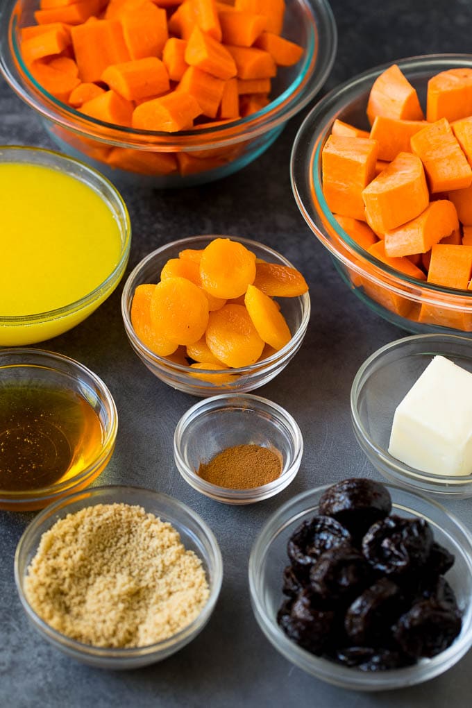 Tzimmes Recipe - Dinner at the Zoo