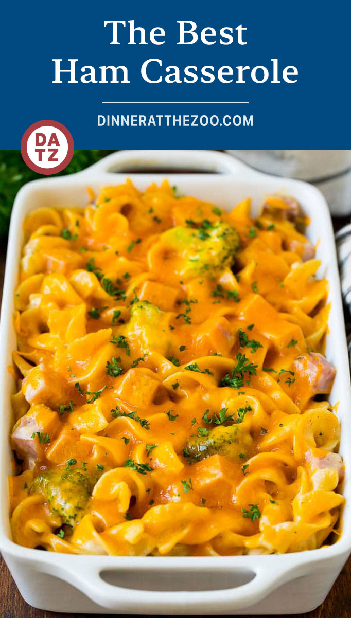 Ham Casserole - Dinner at the Zoo