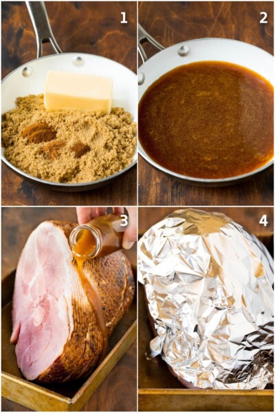 The Best Ham Glaze Recipe - Dinner at the Zoo
