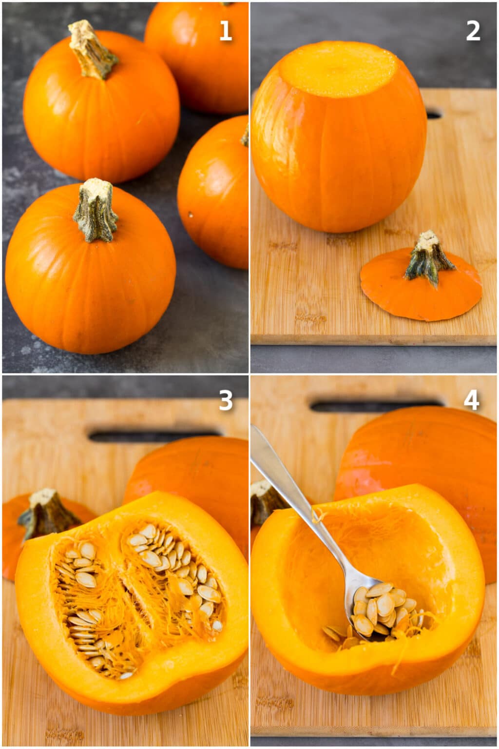 Roasted Pumpkin Recipe - Dinner at the Zoo