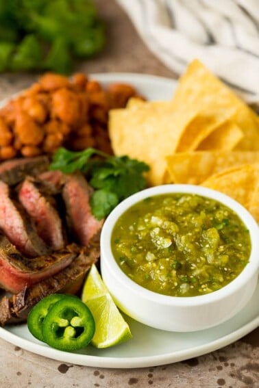 Salsa Verde Recipe - Dinner at the Zoo