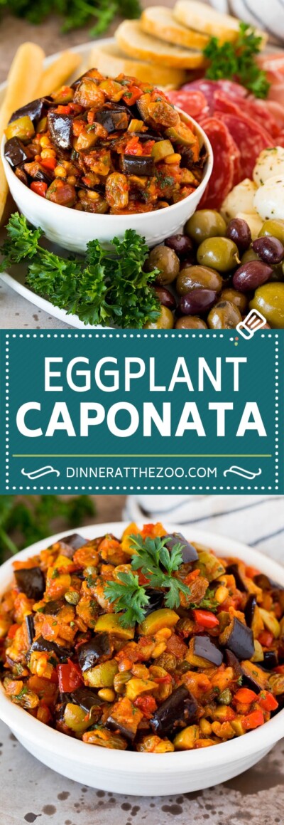 Caponata Recipe - Dinner at the Zoo