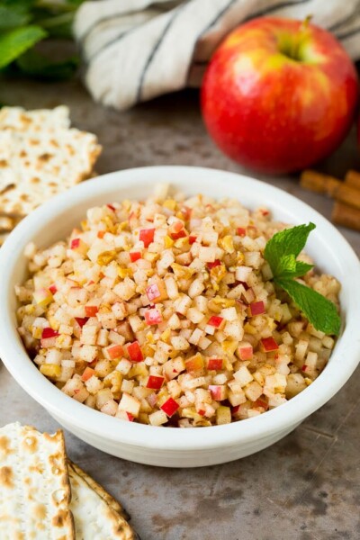 Charoset Recipe - Dinner at the Zoo