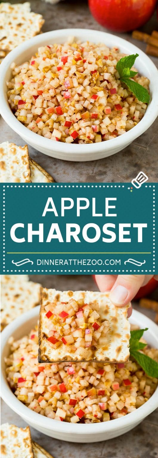 Charoset Recipe - Dinner at the Zoo