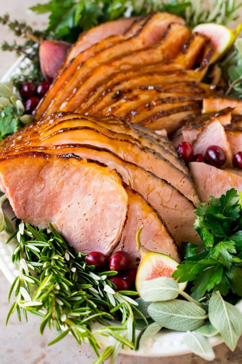 Honey Glazed Ham - Dinner at the Zoo