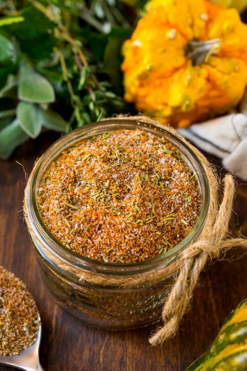 Turkey Rub Recipe - Dinner at the Zoo