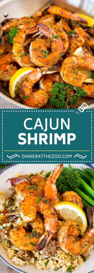 Cajun Shrimp Recipe - Dinner at the Zoo