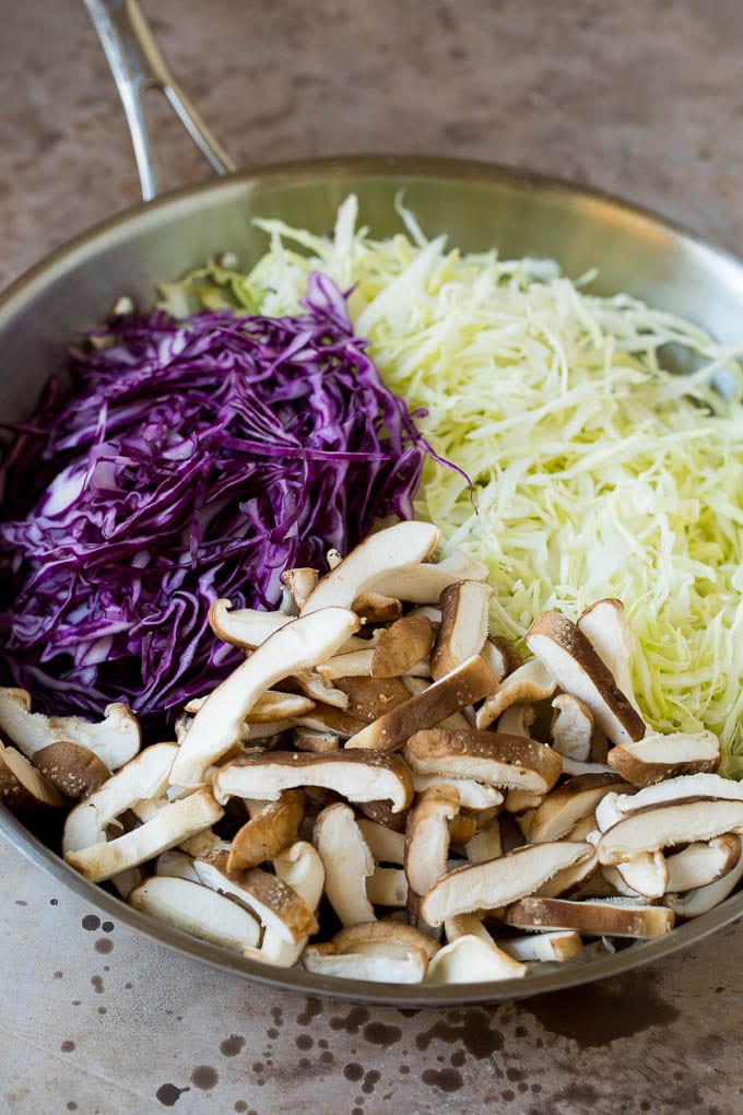 Moo Shu Pork - Dinner at the Zoo