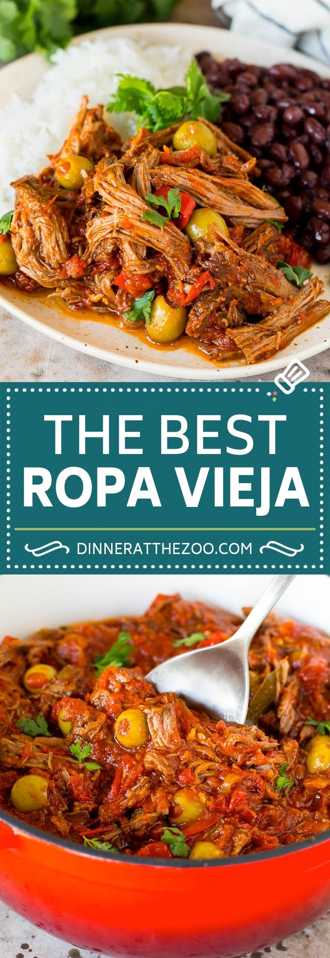Ropa Vieja Recipe - Dinner at the Zoo