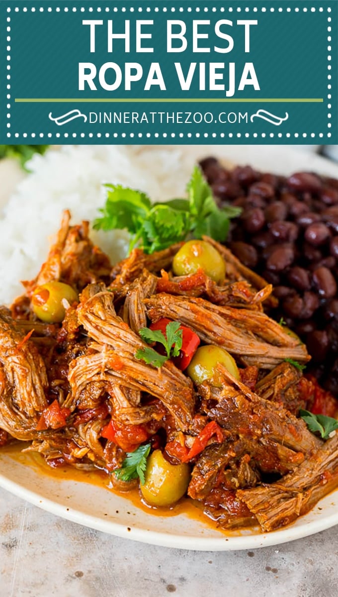 Ropa Vieja Recipe - Dinner at the Zoo