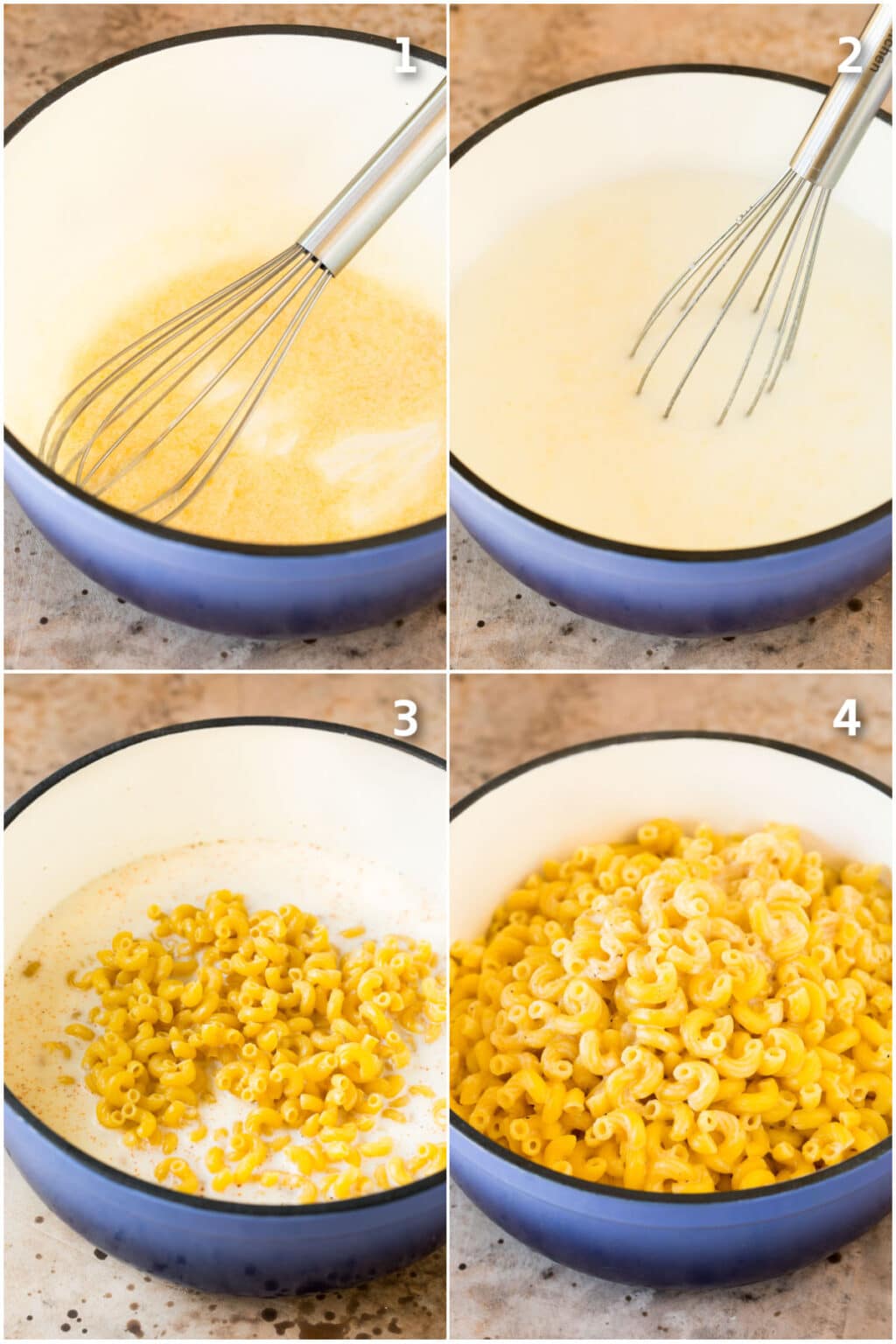 Stovetop Mac and Cheese - Dinner at the Zoo