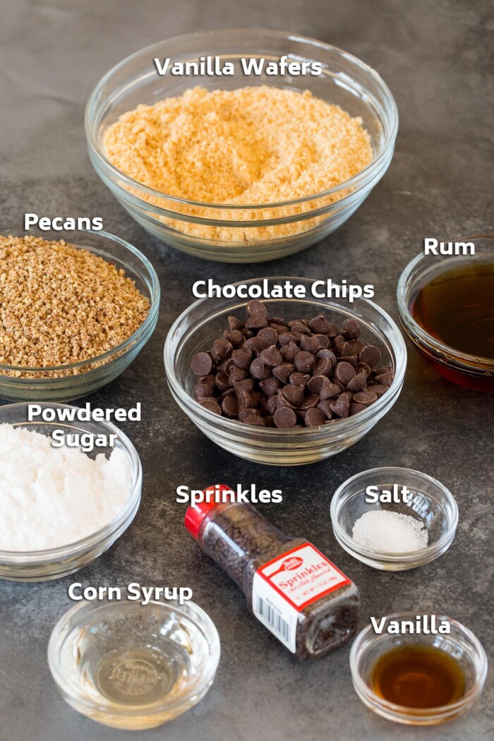 Rum Balls Recipe - Dinner at the Zoo