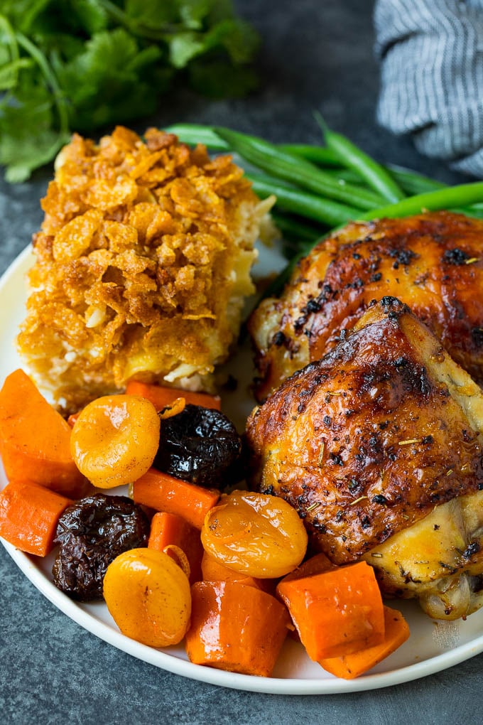 Tzimmes Recipe - Dinner at the Zoo