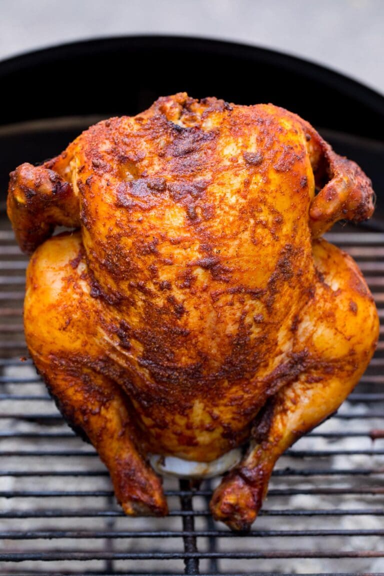 Beer Can Chicken - Dinner at the Zoo