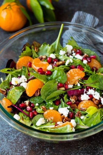 Christmas Salad Recipe - Dinner at the Zoo