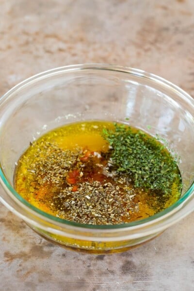 Italian Dressing Recipe - Dinner at the Zoo