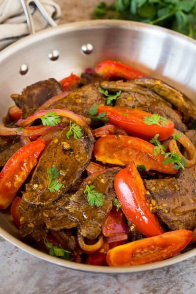 Lomo Saltado Recipe - Dinner at the Zoo