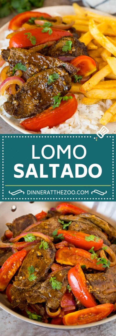 Lomo Saltado Recipe - Dinner at the Zoo