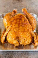 Peruvian Chicken - Dinner at the Zoo