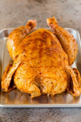 Peruvian Chicken - Dinner at the Zoo